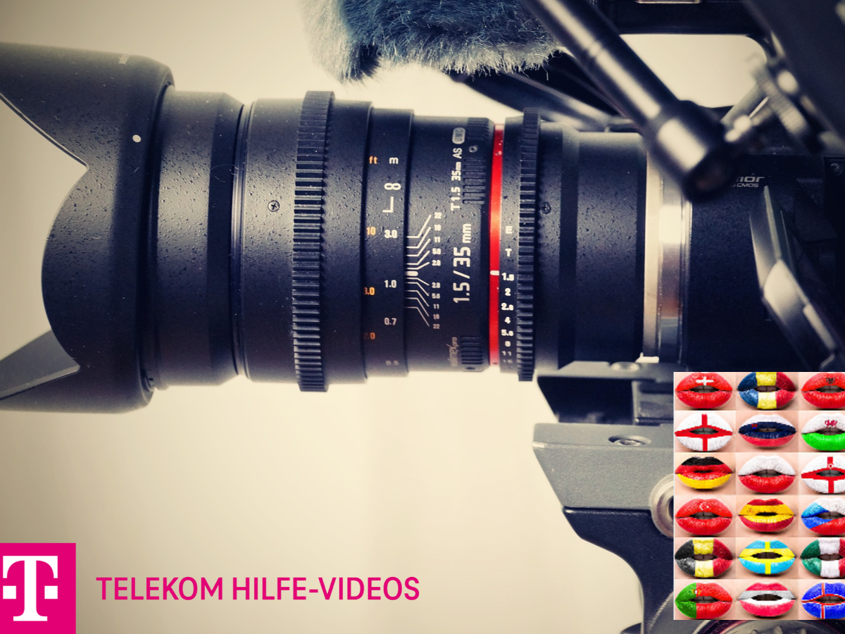 Telekom Hilfe-Videos